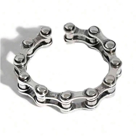 Accessories | Bike Chain Motorcycle Moto Antique Silver Industrial ...